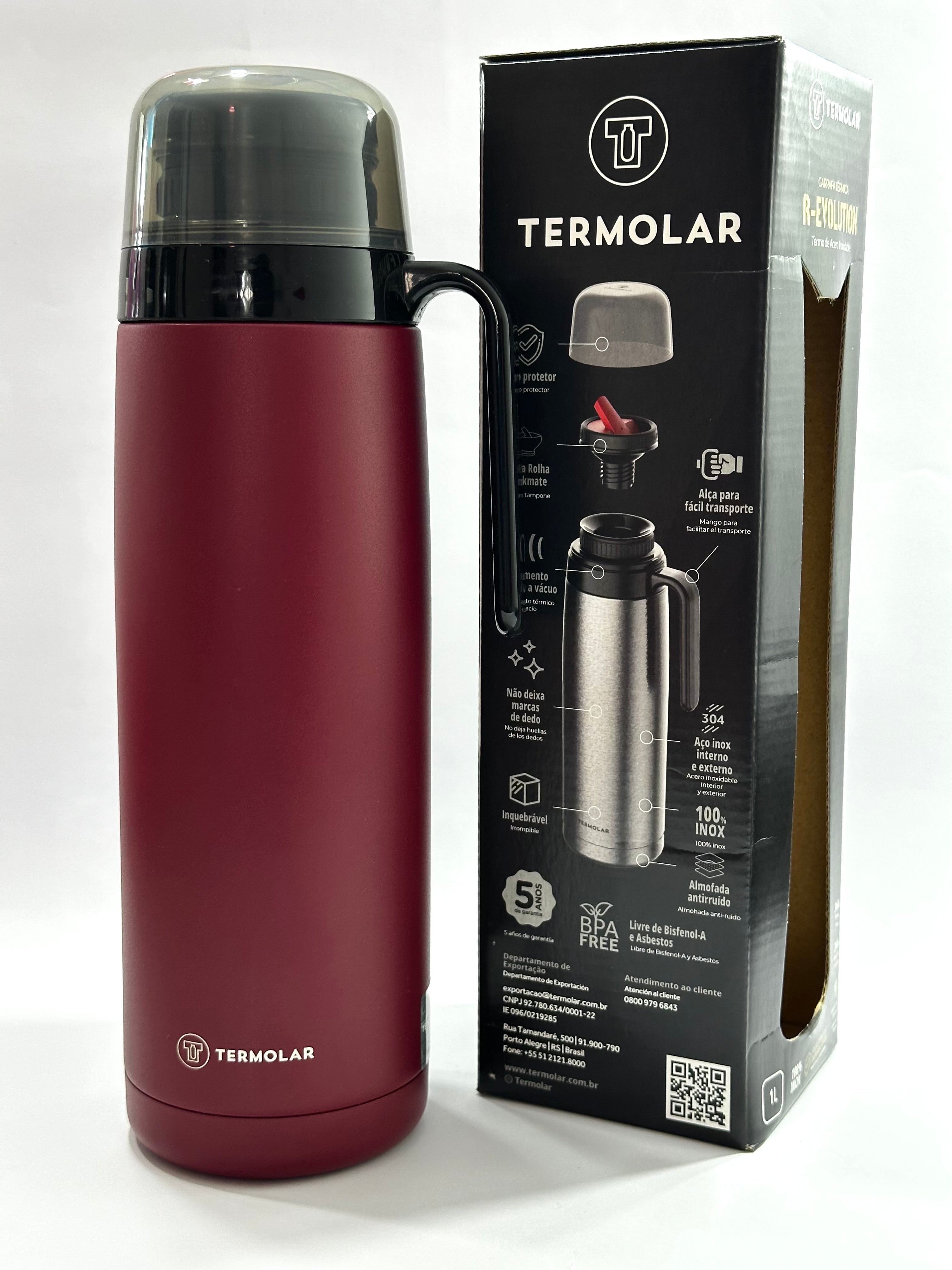 Termo TERMOLAR R- EVOLUTION Rosado Cyber Original – Zona Gaucha Chile