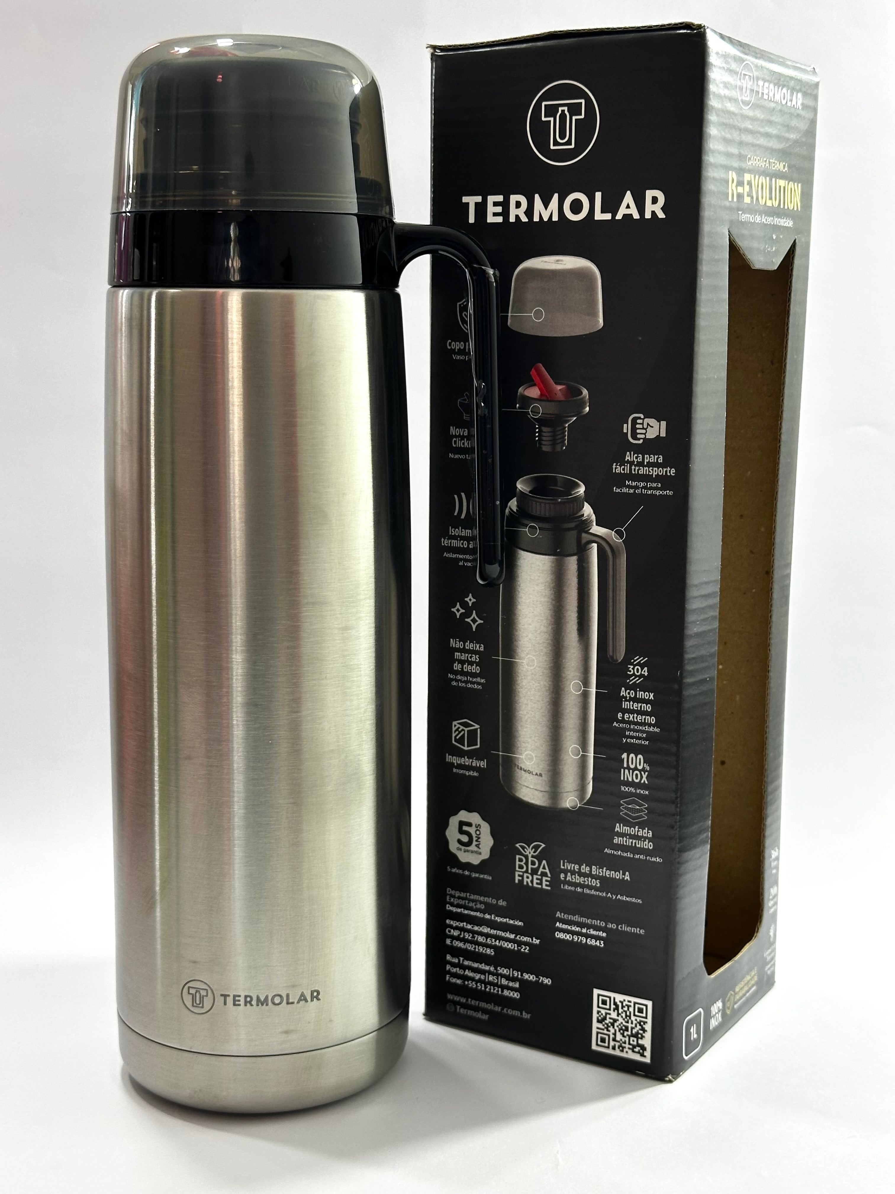 Termo TERMOLAR R-EVOLUTION Inoxidable Original – Zona Gaucha Chile